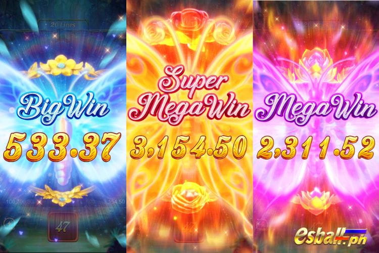 Butterfly Blossom Slot PG Soft Demo & Background