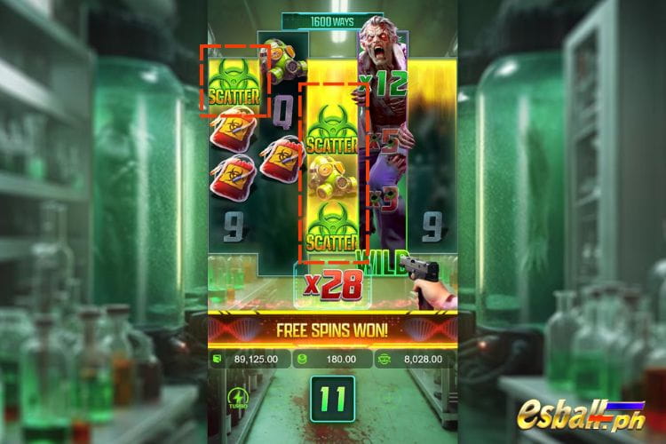 PG Zombie Outbreak Slot Game Demo Free Play