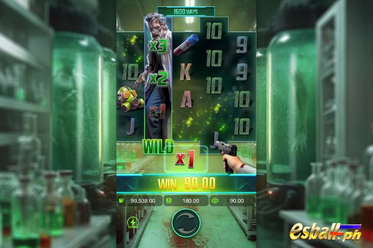 PG Zombie Outbreak Slot Game Demo Free Play
