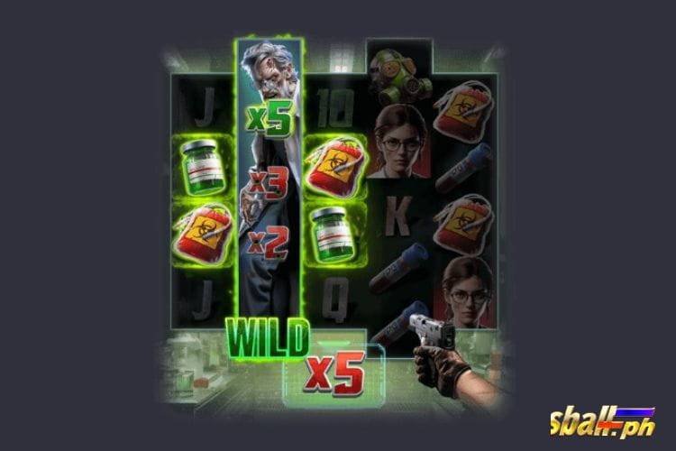 PG Zombie Outbreak Slot Game Demo Free Play